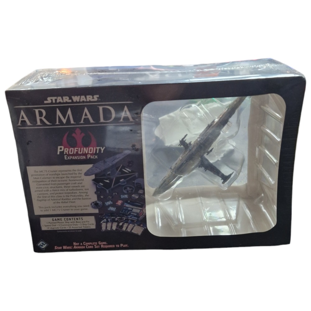 Pre-owned Star Wars Armada Profundity Expansion Pack - Own4Less
